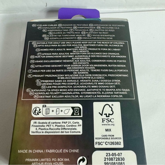 Primark | Makeup | Nwt Primark Disney Tim Burtons Nightmare Before ...